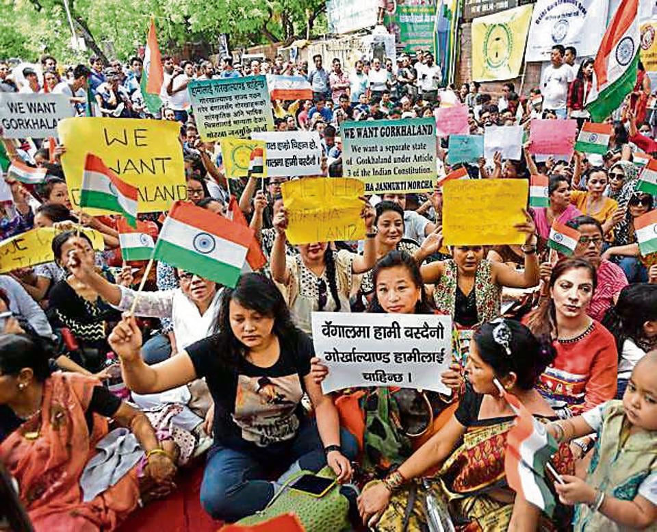 Darjeeling protests reach Delhi’s Jantar Mantar | Latest News Delhi