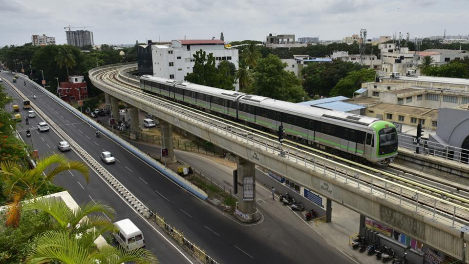 PHOTOS: Bengaluru Metro’s new Green line geared to ease traffic woes ...