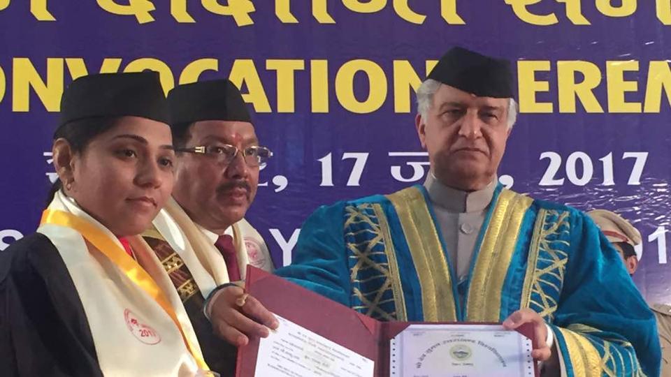 Almost final, half of the ethnic attire for convocations in Uttarakhand ...