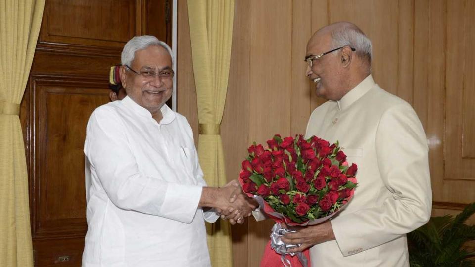 Presidential Poll Jd U Formally Backs Bjp Nominee Ram Nath Kovind