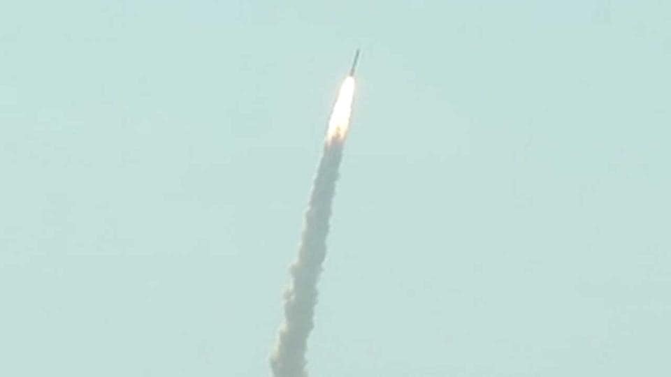 ISRO launches PSLV-C38 rocket carrying 31 satellites into orbit ...