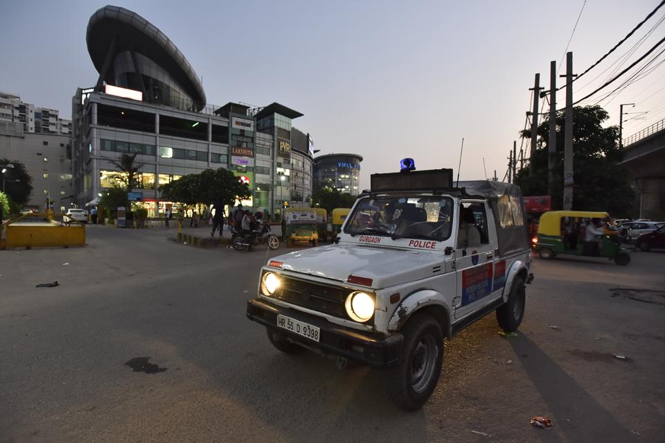 Gurgaon police deploys dedicated official to check ruckus at MG Road ...