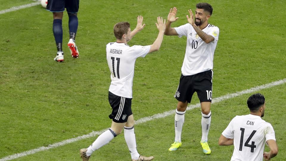 Germany vs Cameroon, FIFA Confederations Cup 2017, highlights: GER 3-1 ...