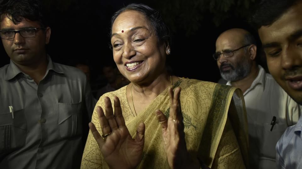 Opposition’s presidential nominee Meira Kumar joins Twitter | Latest ...