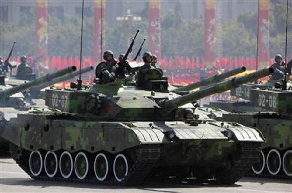 China tests new tanks on Tibet plateau with an eye on India | World News