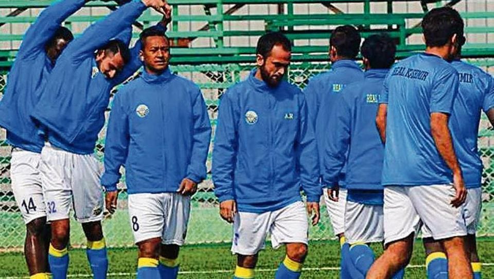 First Kashmir football team scheduled to play abroad eagerly awaits ...