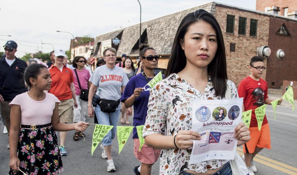 US: Missing Chinese scholar believed dead, man charged with kidnapping ...