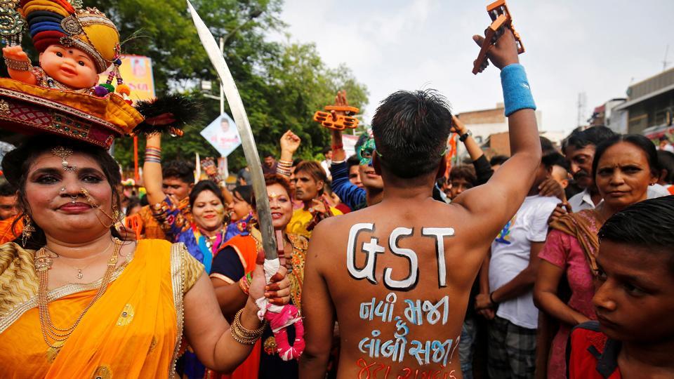 GST roll-out to presidential nominations: India this week in pictures ...