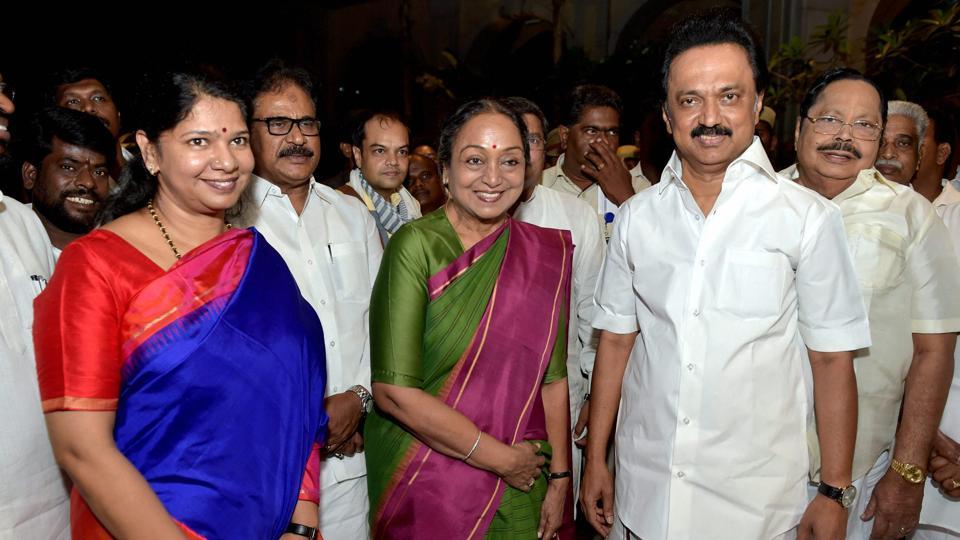 Presidential Polls Ram Nath Kovind Meira Kumar To Visit Hyderabad For