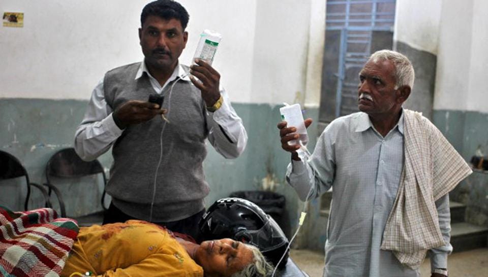 Nine states including UP, MP and Rajasthan suffer worst healthcare in ...