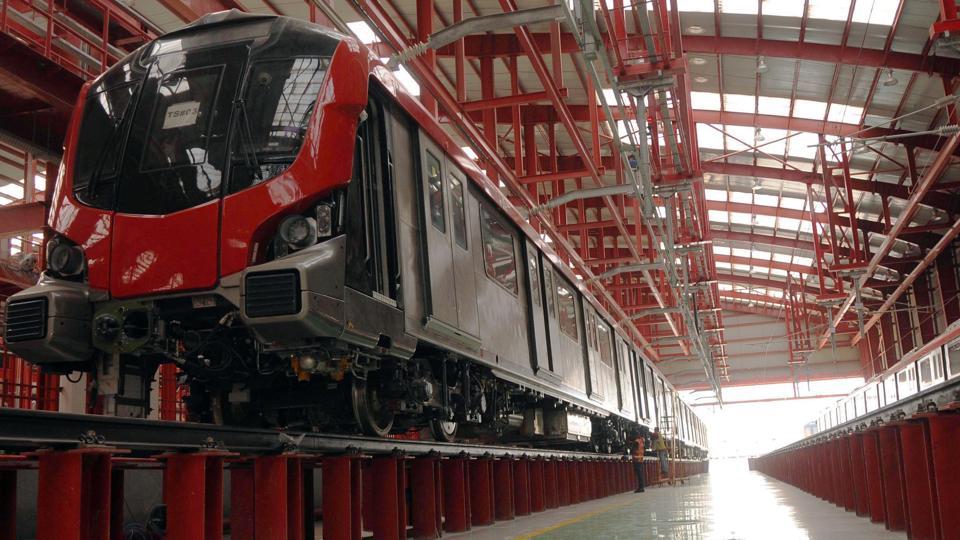 Photos: Lucknow Metro nears launch to become UP’s first rapid transit ...