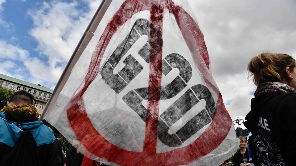 Photos: Anti G20 demonstrations ahead of Hamburg summit bring out ...