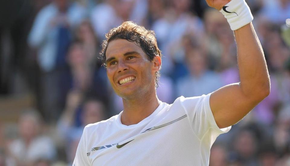 Wimbledon 2017: Rafael Nadal storms into Round 2, completes 850 career ...