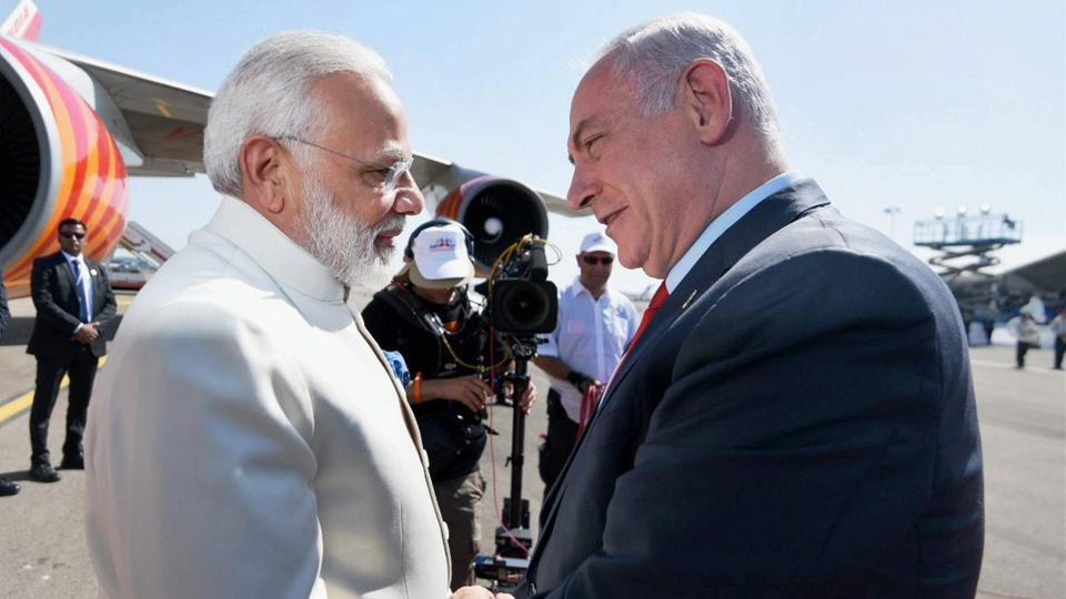 In pics: Modi, Netanyahu all praise for each other as PM visits Israel ...