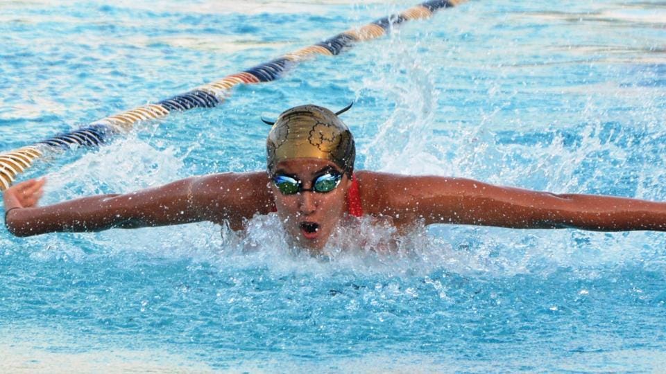 Rayna, Kenisha emerge as best swimmers at junior national aquatic ...