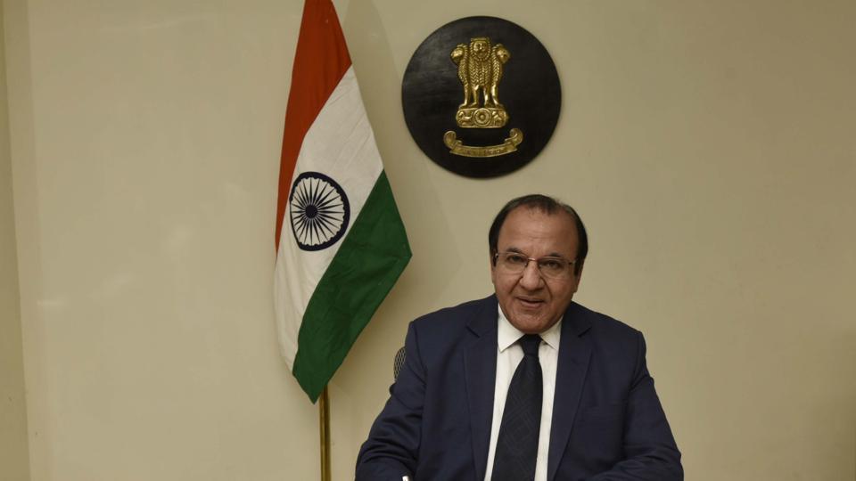 Achal Kumar Joti takes charge as new chief election commissioner ...