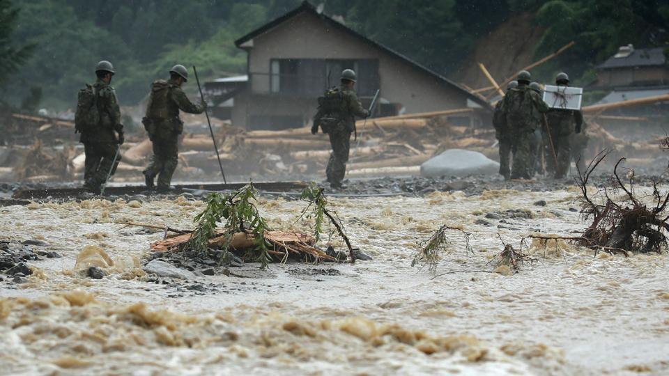 Floods in Japan kill 20, several missing | World News
