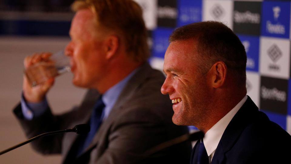 Wayne Rooney admits he used to wear Everton pyjamas at home | Football News