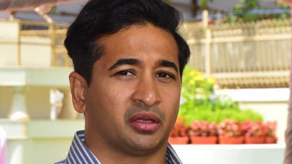 Maharashtra MLA Nitesh Rane arrested for throwing fish at government ...