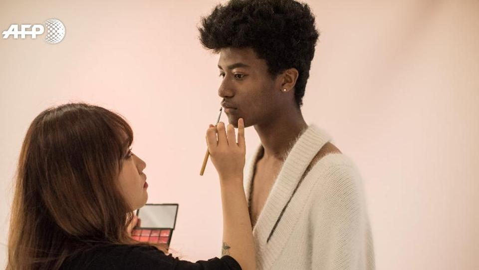 Colour politics: Meet South Korea’s first black model who is battling ...