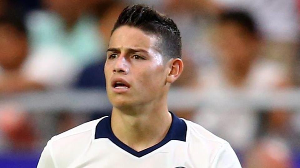 Bayern Munich sign Colombian midfielder James Rodriguez from Real ...