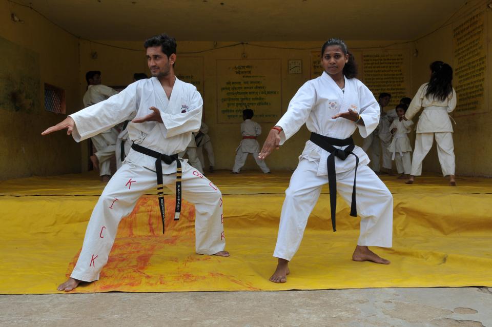 In rural MP, young people are punching and dancing their way to change ...