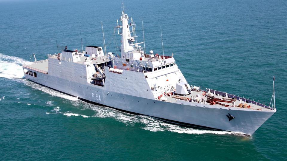 Made-in-India warship to be largest in Sri Lankan Navy’s fleet | Latest ...