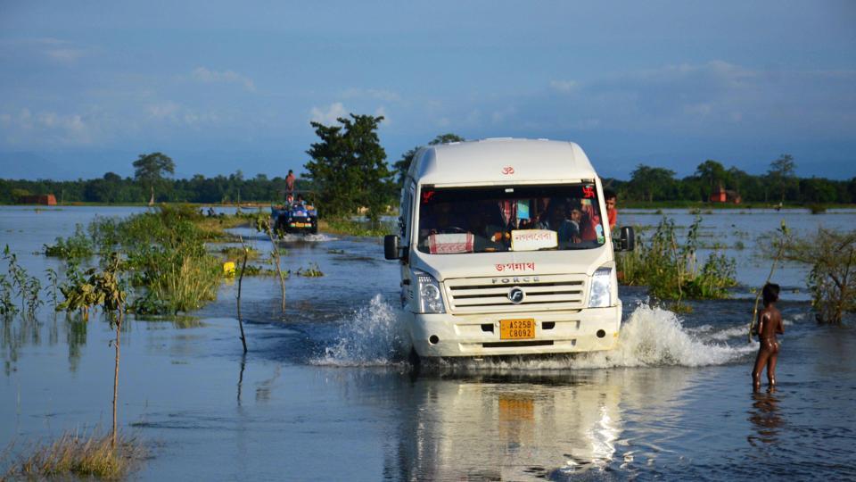 60 dead, over 10 lakh affected by floods in Assam | India News