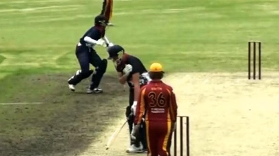 One ball, three injuries: Bizarre cricketing incident in local match in ...