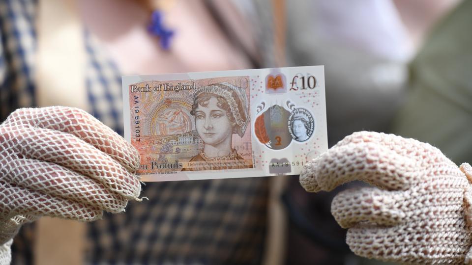 Jane Austen features on new British 10-pound note | World News