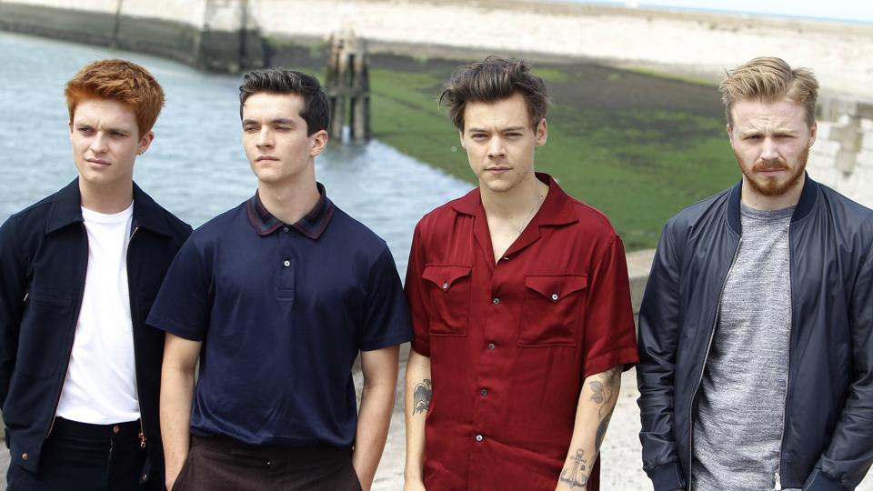 Dunkirk: Check out pictures from the world premiere of Christopher ...