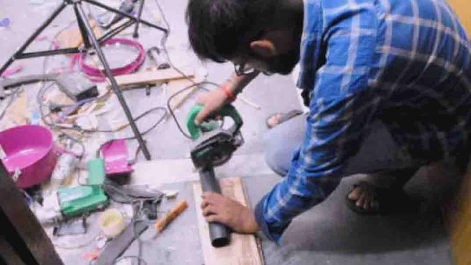 ‘Engineer without a degree’ is an online hit for his cheap equipment ...