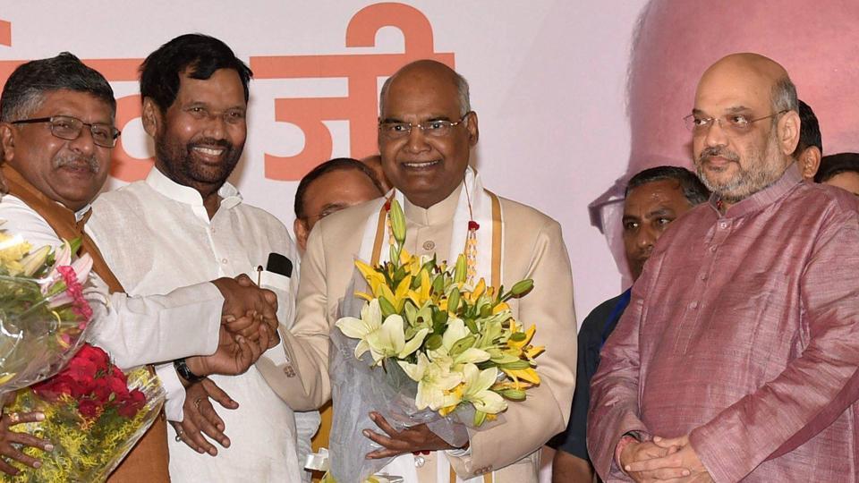 Ram Nath Kovind Wins Election To Become India S Next President Latest