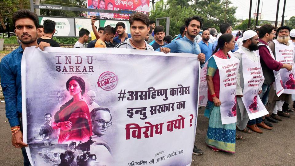 Indu Sarkar will hurt Cong leaders’ sentiments, PM Modi wants that ... Indu Sarkar will hurt Cong leaders’ sentiments, PM Modi wants that ...