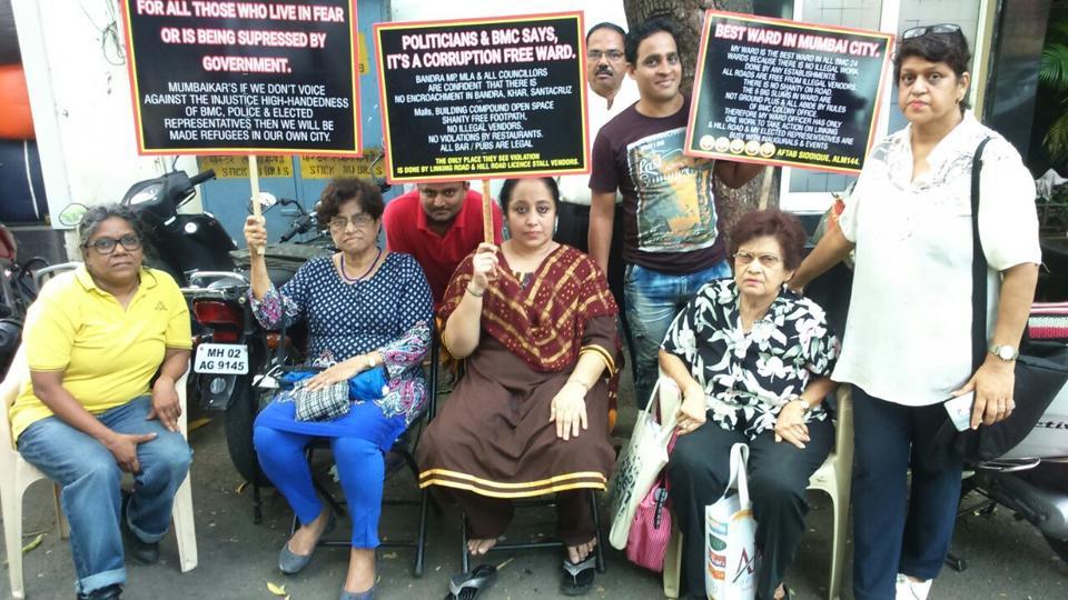 192 complaints not resolved in 18 months: Mumbai residents protest ...