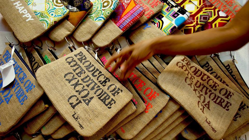 Sustainable fashion: This designer turns cloth sacks into stylish ...