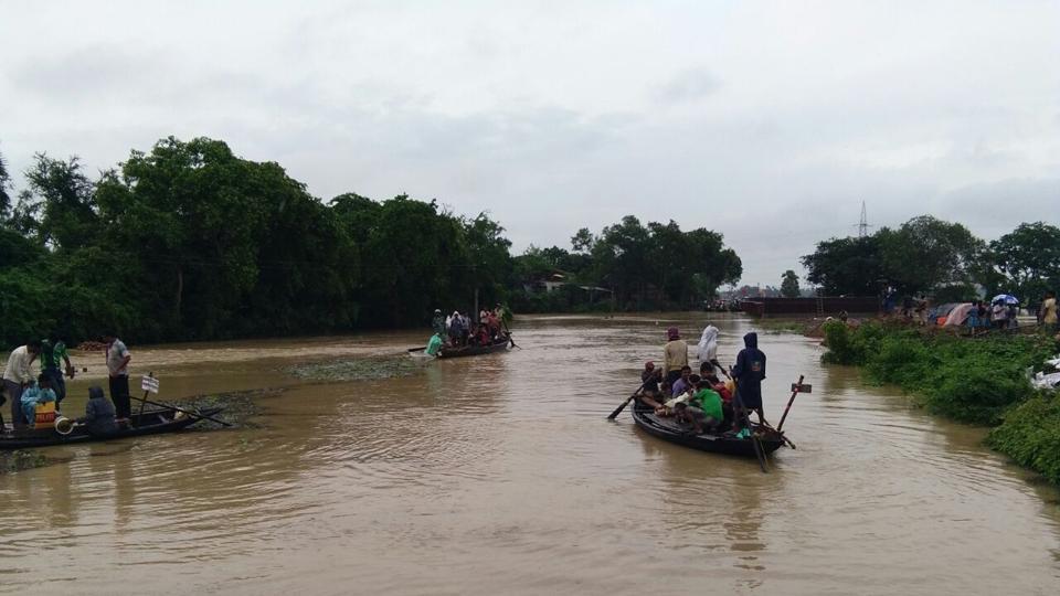 Bengal flood: Six killed; govt, DVC squabble over release of water from ...