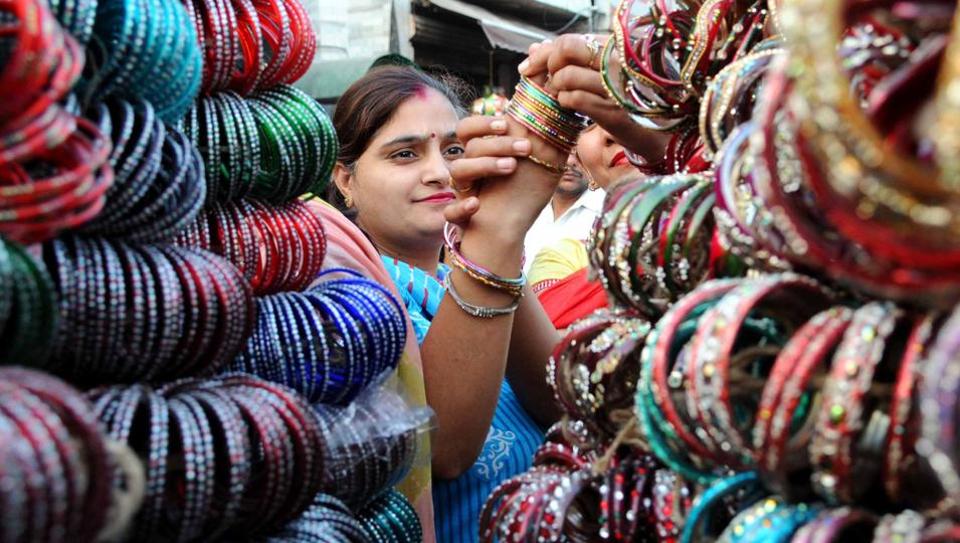 Photos: Teej celebrated across Punjab and Haryana | Hindustan Times