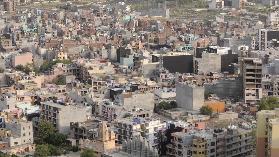 Densely populated urban villages of Noida may affect civic facilities ...