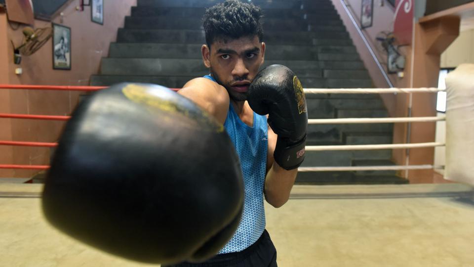 Pune’s national boxing medallist delivers newspapers for a living ...