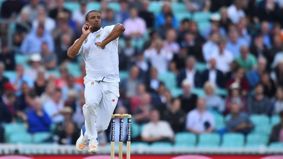 Vernon Philander out of hospital, available to bat in third test | Cricket