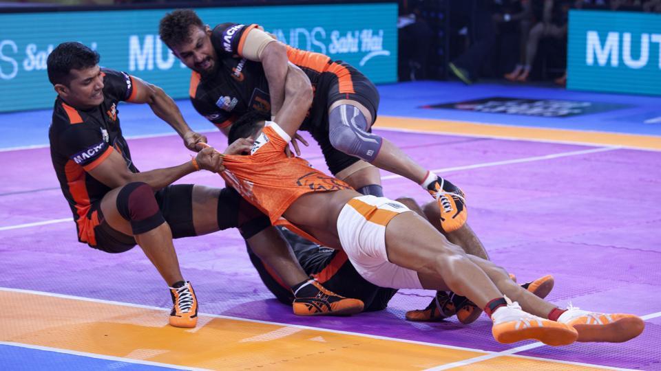 Pro Kabaddi League 2017: Puneri Paltan crush Anup Kumar’s U Mumba ...