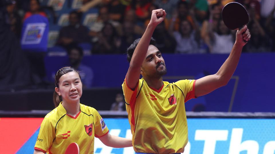 Falcons beat Shaze Challengers to emerge inaugural Ultimate Table ...