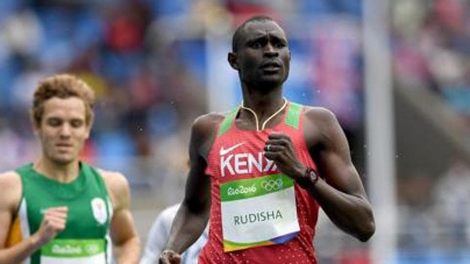 David Rudisha, 800m record holder, out of World Athletics Championship ...