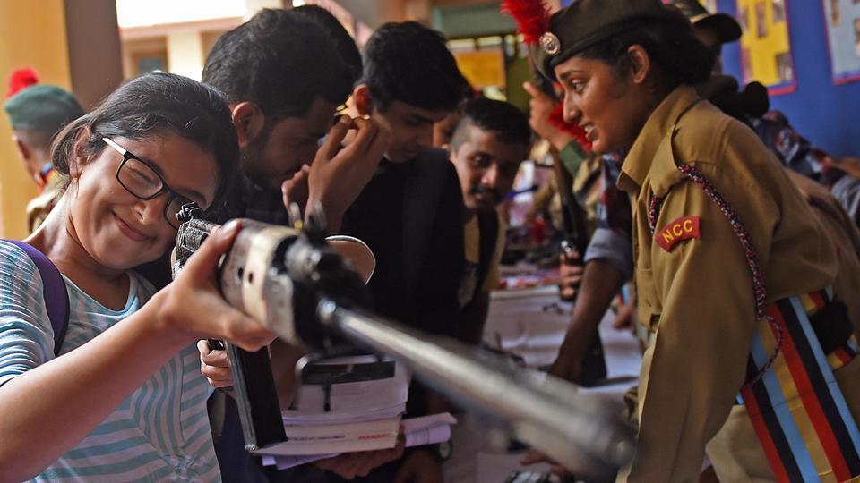 Firepower on display in Mumbai | Hindustan Times