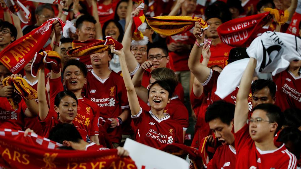 Premier League: Liverpool FC fans give thumbs-up to standing areas ...