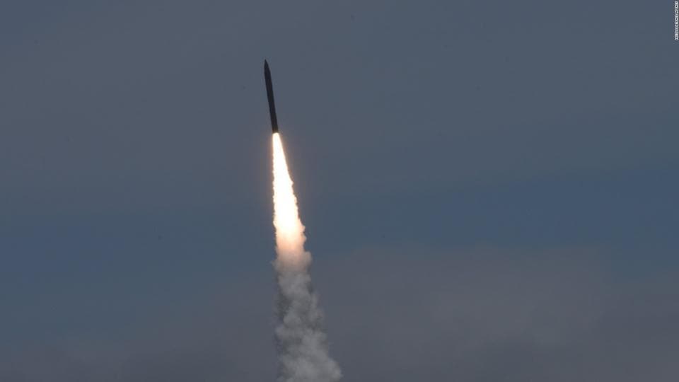 US launches unarmed intercontinental ballistic missile from California ...