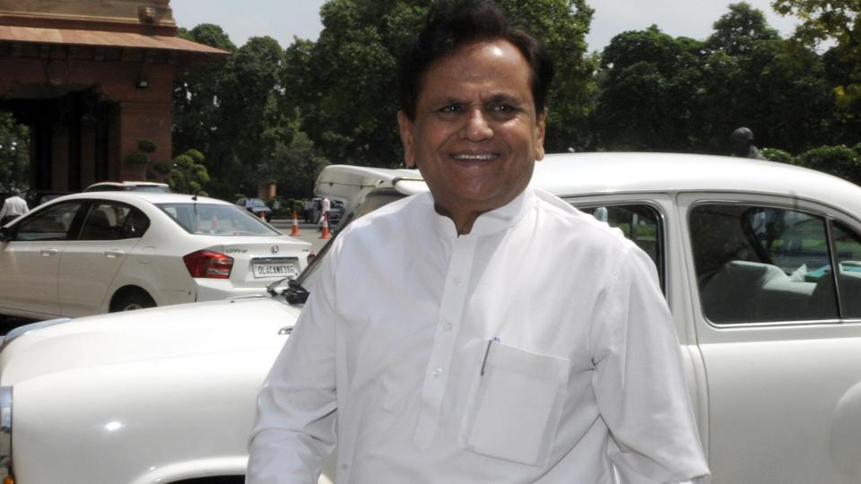 Congress’ Ahmed Patel on IT raids: BJP on witch-hunt to win one Rajya ...