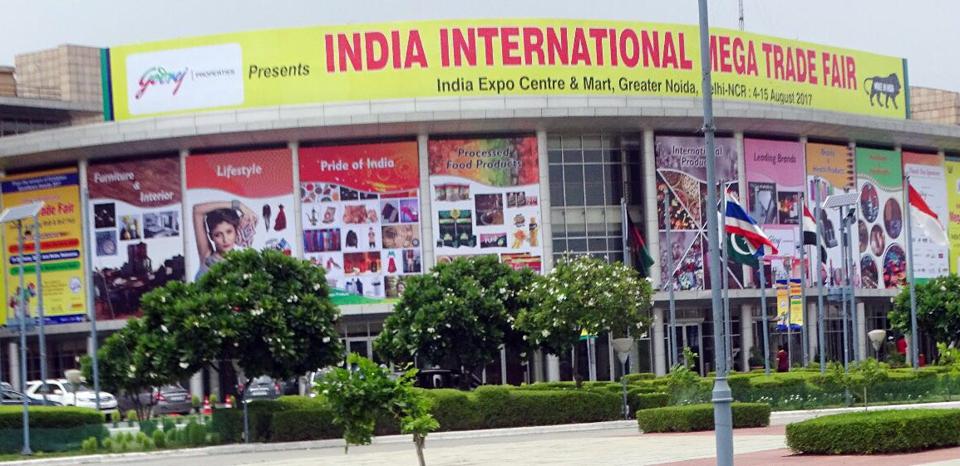 Greater Noida: Mega trade fair begins at expo mart | Hindustan Times