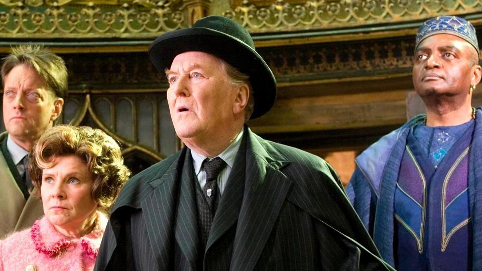 Robert Hardy, Minister of Magic from Harry Potter, dies at 91; JK ...